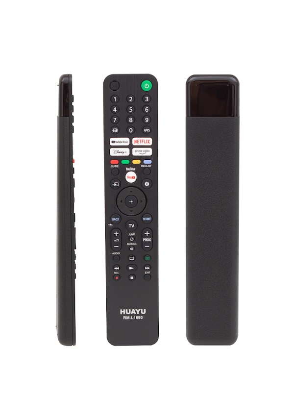 Huayu Kl Sony Rm-L1690 Netflıx-Youtube-Prıme Vıdeo-Dısney+ Tuşlu Fiyatları ve Özellikleri