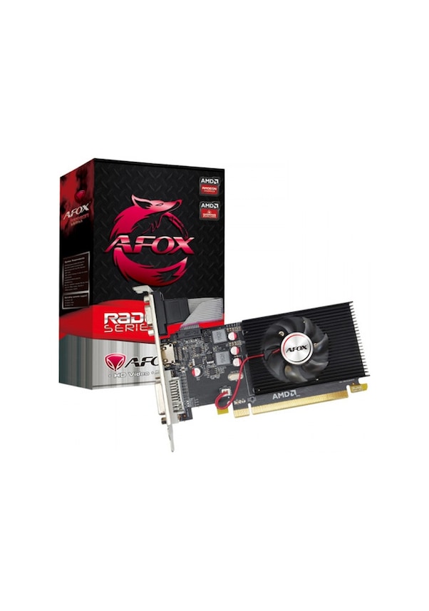 Afox AMD Radeon HD 5450 AF5450-2048D3L4 2 GB DDR3 64 Bit Ekran Kartı Fiyatları ve Özellikleri