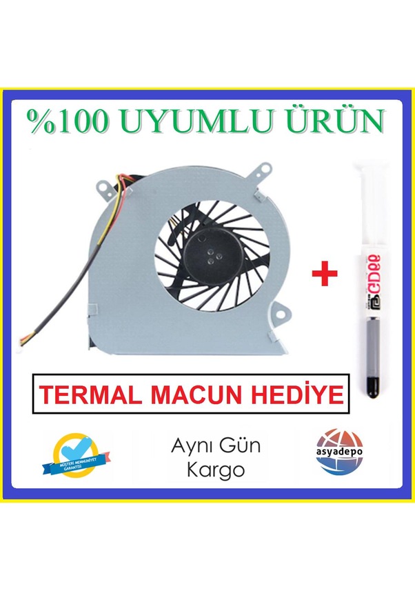 Msı Ms-16Gc Fan Cpu İşlemci Fanı Fiyatları ve Özellikleri