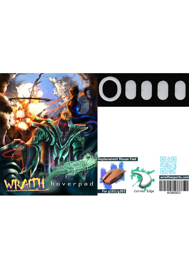 Wraith Hoverpad Mouse Skatez G203 Fiyatları ve Özellikleri