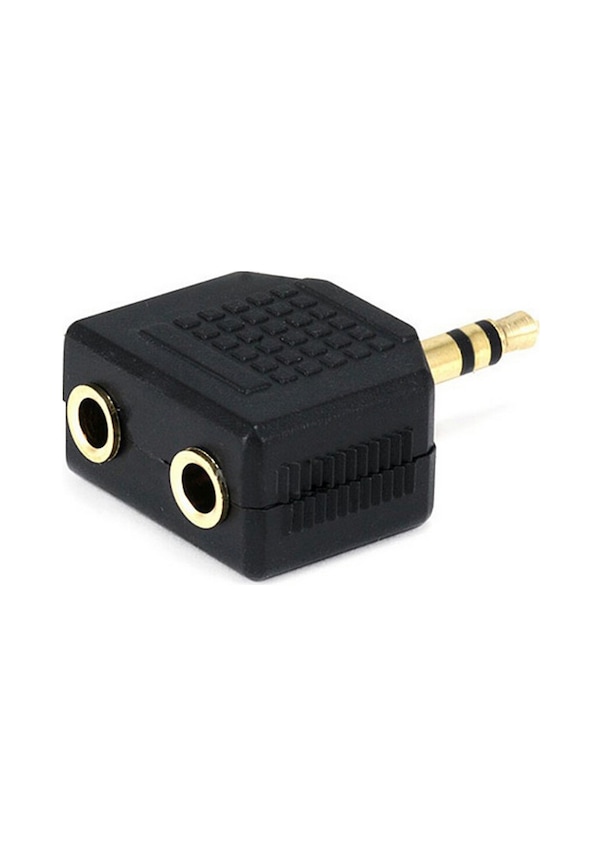 Stereo Steryo Kulaklık Çoklayıcı 3.5Mm Altın Uç Fiyatları ve Özellikleri