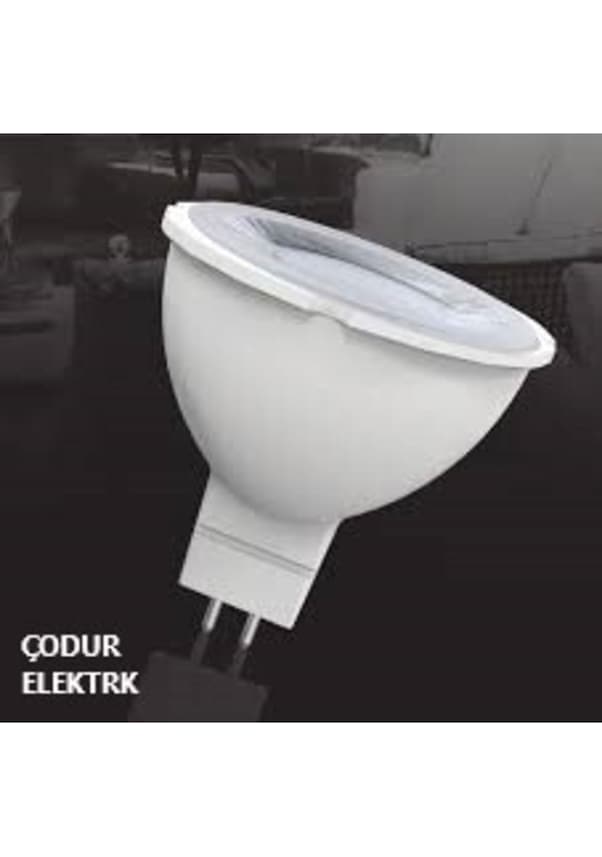 5watt 3000kelvin Gün Işığı Sarı Işık Mr16 Iğne Bacak Led Spot Ampül 450lümen A Enerji Gün Işığı ...