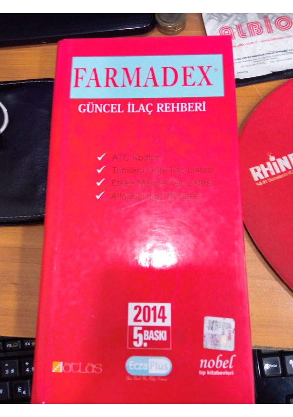 Farmadex Güncel İlaç Rehberi Fiyatları ve Özellikleri