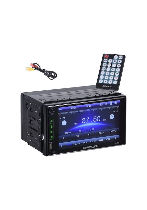 Double Teyp 7" 4x60w Dokunmatik Mirrorlink Bt/usb/sd/fm/aux Kameralı Js-765 Fiyatları ve Özellikleri