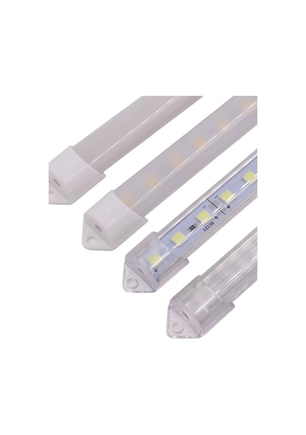 Alüminyum Kasalı Çubuk Bar Led 12v 72 Ledli 5730 Opak Cam Günışığı Led ...