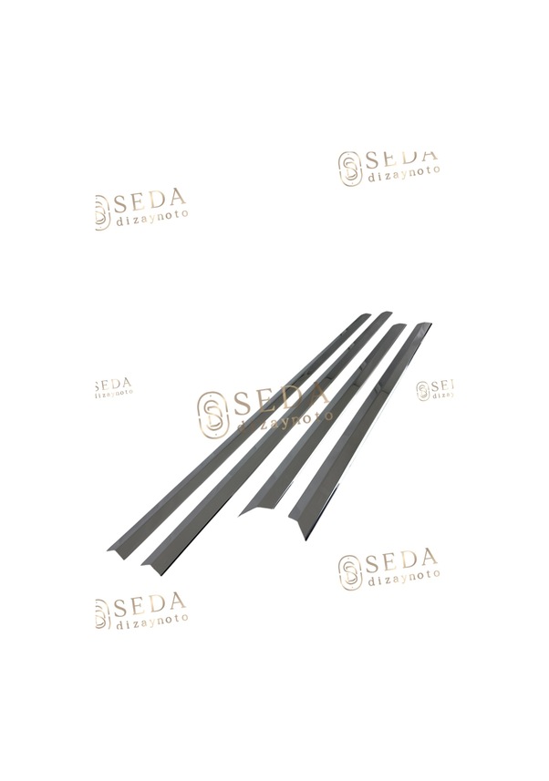 Opel Vectra C Sd/sw 2002 2008 Yan Kapı Çıtası 4 Prç. P. Çelik Fiyatları ...