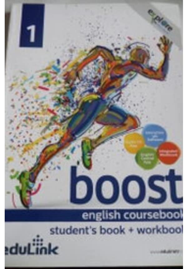 Boost 1 English Coursebook Student's Book + Workbook Fiyatları ve Özellikleri