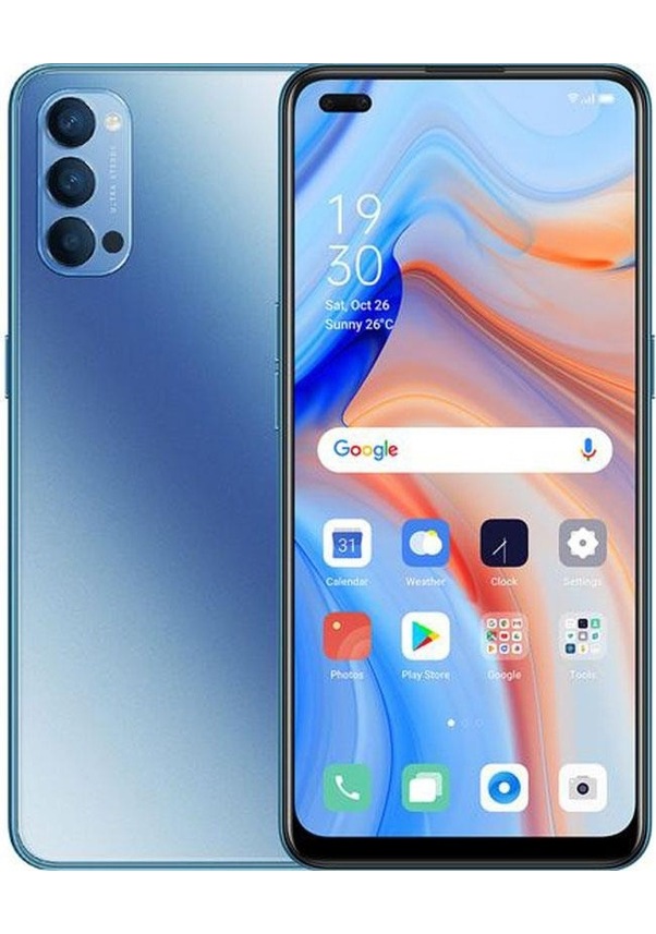 Yenilenmiş Oppo Reno 4 128 Gb B Grade 12 Ay Garantili Mavi Fiyatları ve ...