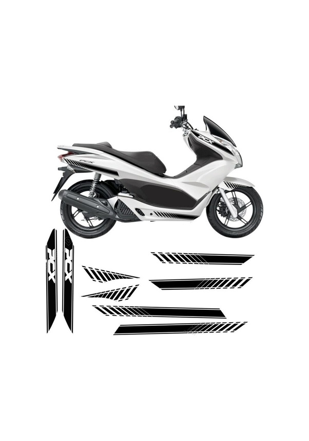 Pcx Sticker Seti Komple Siyah Fiyatları ve Özellikleri