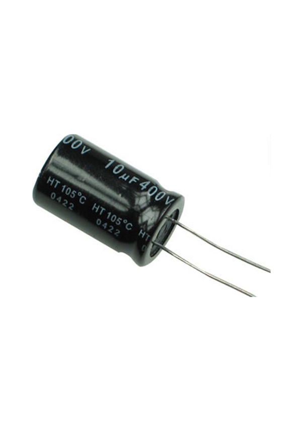 10uF 400V Kondansatör 17x10mm Fiyatları ve Özellikleri
