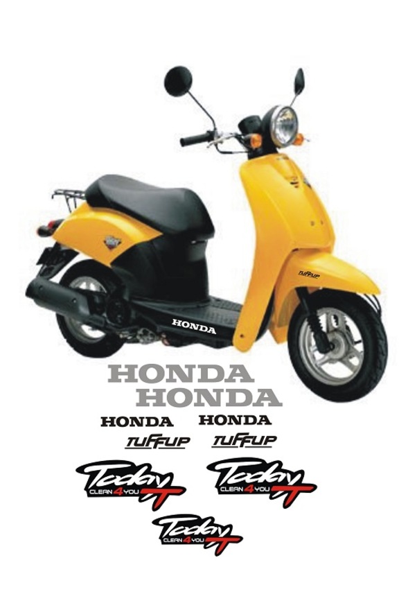 Honda Today Sticker.Today Sticker Fiyatları ve Özellikleri