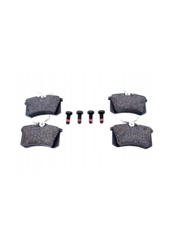 Renault Scenic 3 - III Arka Fren Balatası Takımı 440605713R-44060 ...