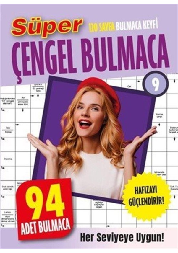 Süper Çengel Bulmaca 9 / Hakan Kayar Fiyatları ve Özellikleri