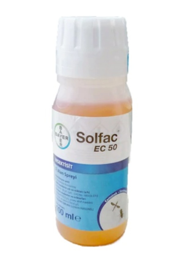 Bayer Solfac EC 50 Genel Haşere İlacı 100 ML Fiyatları ve Özellikleri