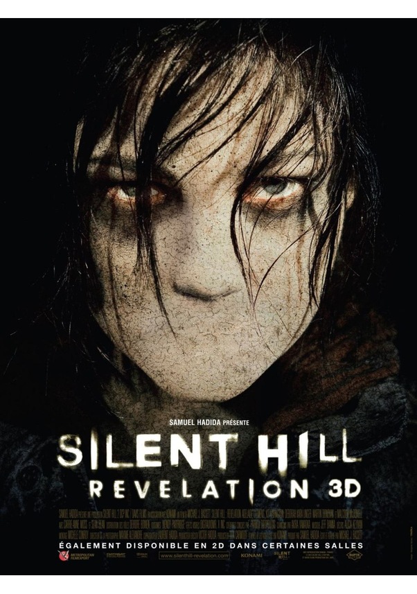 Silent Hill Revelation 3d 2012 Afiş - Poster Folyo - Afiş - Poster-5745 70 Cm X 100 Cm 70 x 100 ...