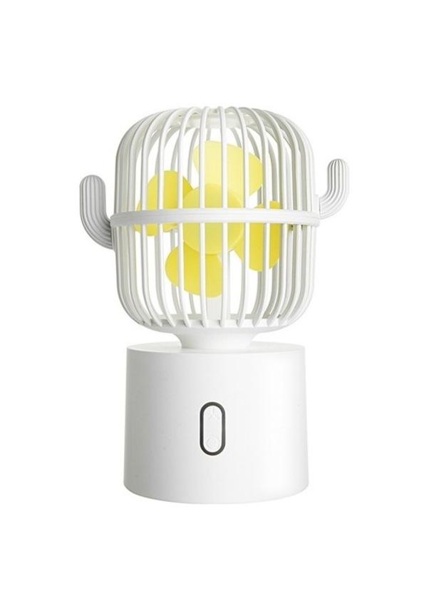 F6 Kaktüs Taşınabilir Mini Fan Usb Screak Kaptanık Handıld Masa ...