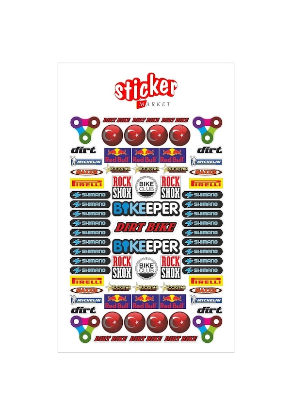 Bisiklet Sticker Seti Fiyatları ve Özellikleri