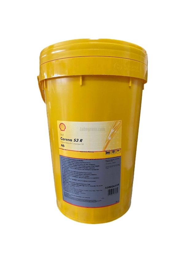 Shell Corena S3 R 46 Yüksek Performanslı Vidalı ve Paletli Hava ...