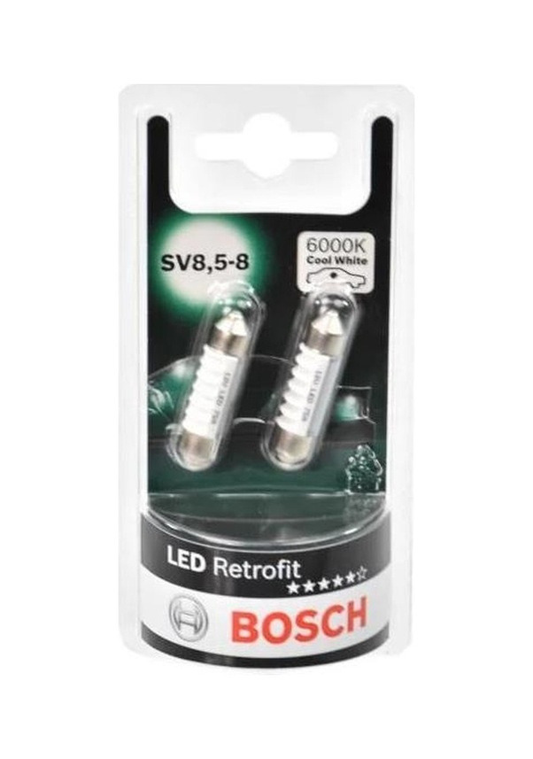 Ampul Led Retrofit 12v C5w 1w Sv8,5-8 6000k Bosch 1987301501 Fiyatları ...