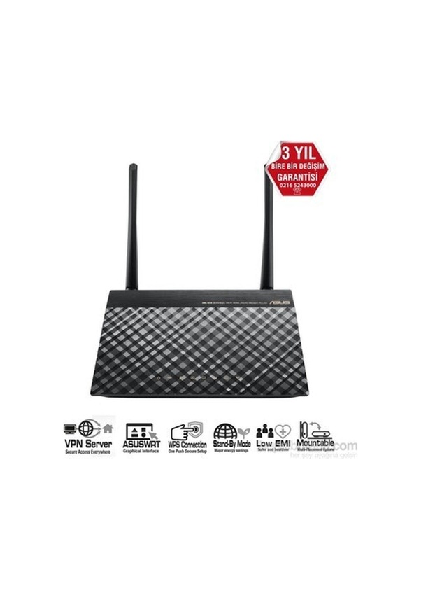 Asus Dsl-n16 4port Vdsl 300mbps Modem Fiyatları ve Özellikleri