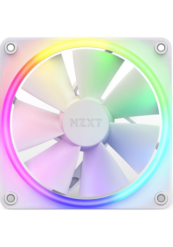 Nzxt F120 Rgb Rf-r12sf-w1 Beyaz 12 Cm Kasa Fanı Fiyatları ve Özellikleri