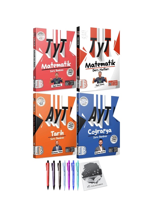 2025 Tyt Matematik Soru Ders Notu - 2025 Ayt Tarih Coğrafya Soru + Hediyeli Fiyatları ve Özellikleri