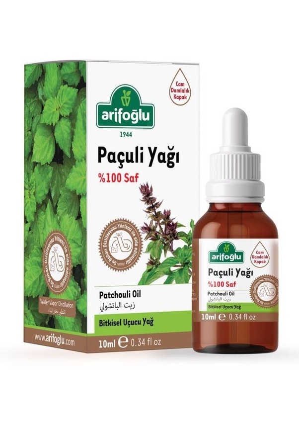 Arifoğlu Saf Paçuli Yağı 10 ML Fiyatları ve Özellikleri