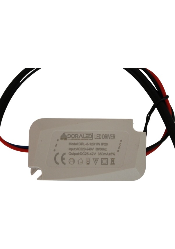 8-12X1W 350Ma 25-42V Power Led Driver IP20 Power Led Sürücü Fiyatları ...