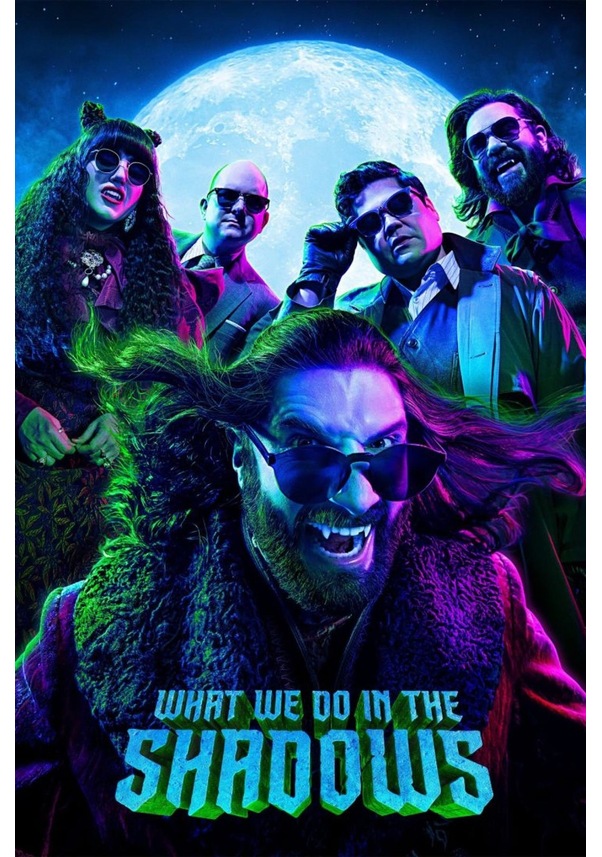 What We Do İn The Shadows 2019 2 Tv - Dizi Folyo Afiş - Poster 50 Cm X 70 Cm 50 x 70 Fiyatları ...