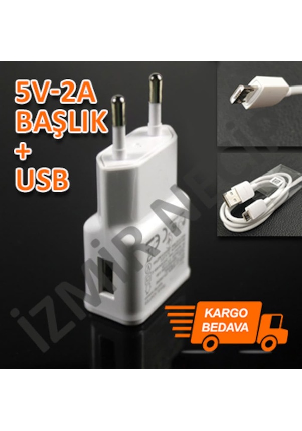 Samsung Lg S5 Uyumlu 5 Volt 2 Amper 2Li Şarj Seti Şarj Şarz Fiyatları ...