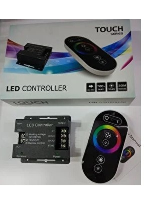Touch Rgb Şerit Led 18 Amper Dokunmatik Kumanda Kontrol Cihazı ...