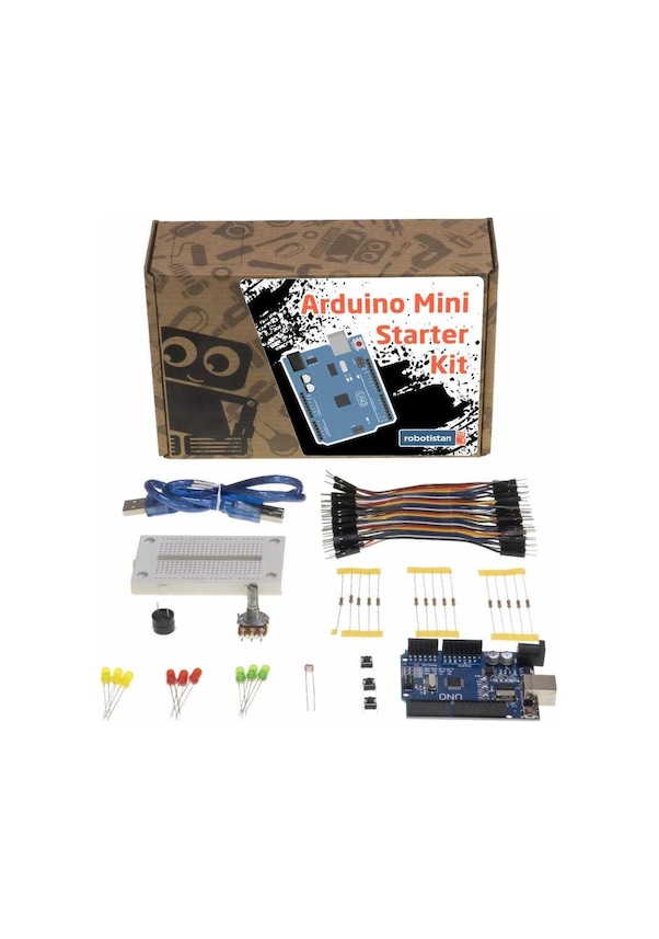 Robotistan Arduino Mini Başlangıç Seti (E-Kitap Hediyeli) Fiyatları ve ...