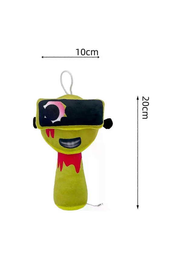 Sprunki Peluş Oyuncaklar Sprunki Incredibox Peluş Bebek Anime Oyunu Rol ...