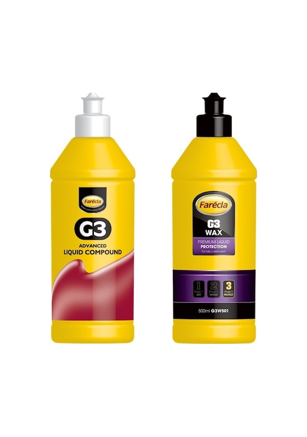 Farecla G3 Sıvı Pasta 500ml + Farecla G3 Wax Cila 250 Ml Set Fiyatları ...
