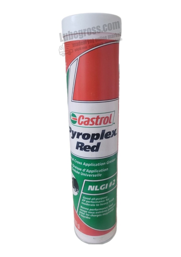 Castrol Pyroplex Red Nlgı 400 G Fiyatları ve Özellikleri