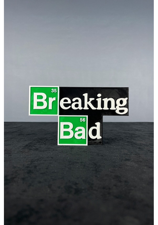 Breaking Bad Logo Figür - Yüksek Kaliteli Premium Koleksiyon Fiyatları ...