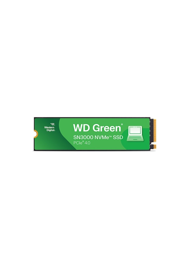 WD Green SN3000 WDS100T4G0E-00CPS0 1 TB 5000mb/s - 4200mb/s Pcıe Gen4 ...