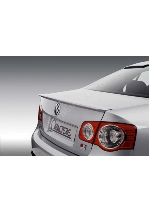 VW Jetta Spoiler Mk5 2005-2011 Caractere Model Fiber Boyasız Fiyatları ...