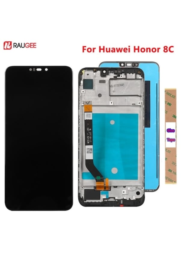 Huawei Honor 8C Lcd Ekran Dokunmatik Full Çıtalı (458515121) Fiyatları ...
