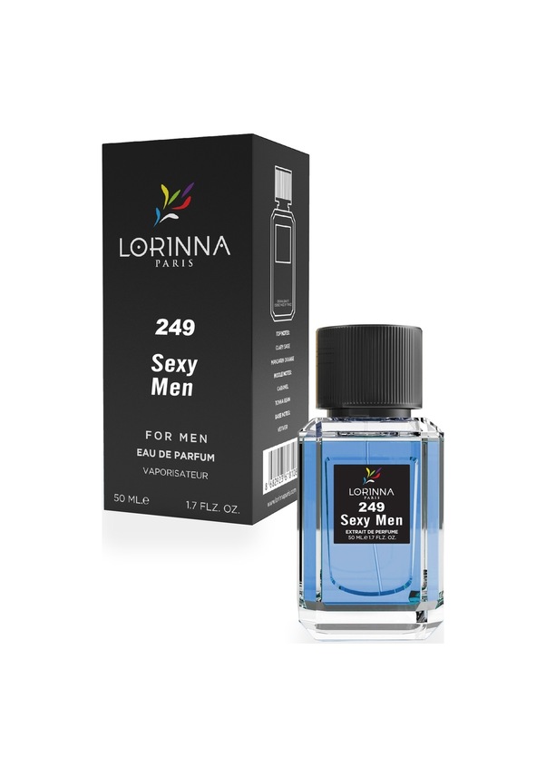 Lorinna Paris 249 Sexy Men Erkek Parfüm EDP 50 ML Fiyatları ve Özellikleri