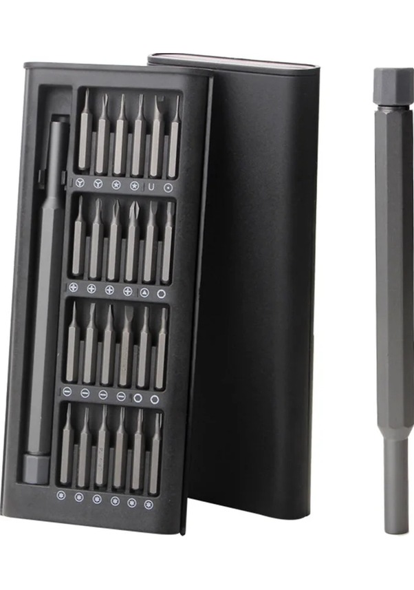 Lasonstiges24 İn 1 Tornavida Seti Hassas Manyetik Tornavida Uçları Torx ...