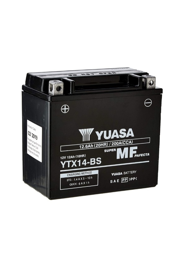 Yuasa Ytx14-bs Motosiklet Aküsü Fiyatları ve Özellikleri