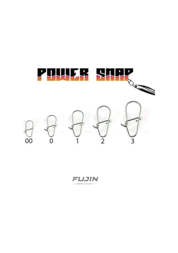 Fujin Power Snap Maket Balık Ve Lrf Klipsi 2 Fiyatları ve Özellikleri