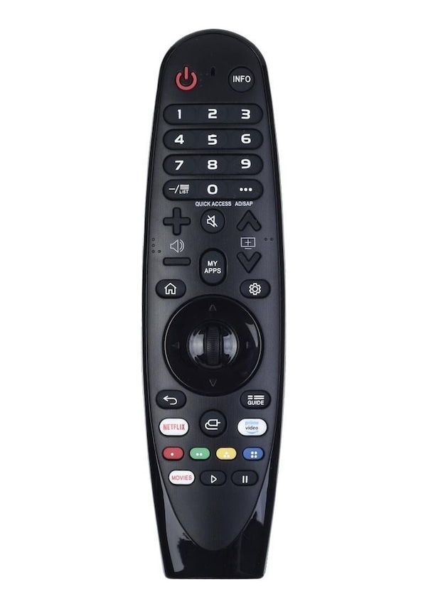 Tunex Lg Netflix-prime Video-movies Tuşlu Sihirli Kumanda Ses Komutusuz Tr-507 Fiyatları ve ...