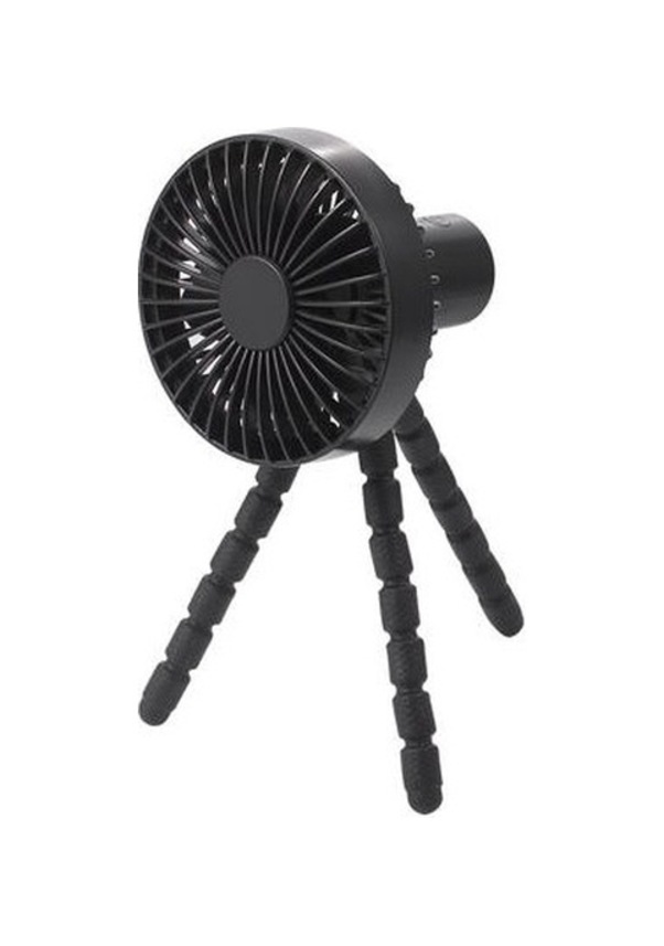 1200 Ma El Fan, Basit Plastik Taşınabilir Sessiz Fan Tb1gax Siyah ...