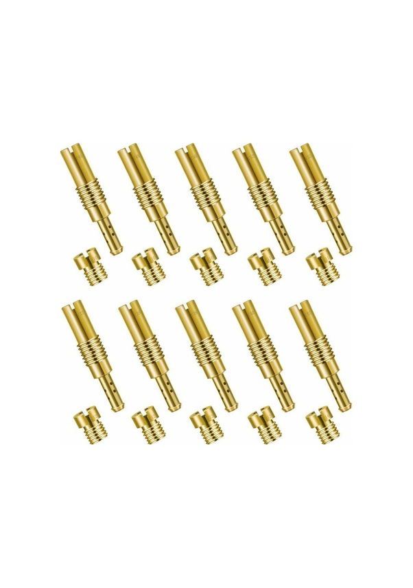 Mufunye Jet Box 20 Pcs Karbüratör Ana Jet Seti Ve Pwk Cvk İçin Yavaş ...