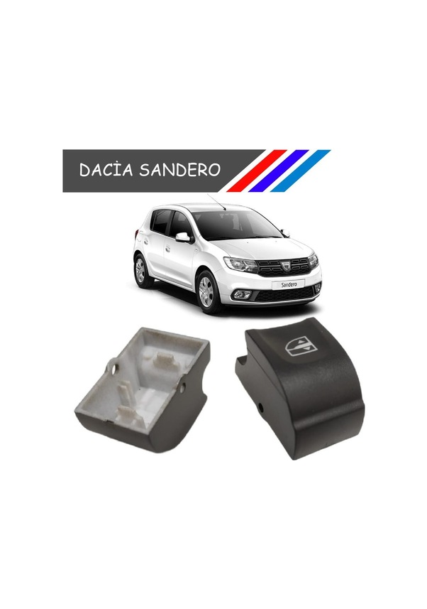 Otozet - Sandero Cam Açma Tuşu Cam Düğmesi Adet 254117873R Fiyatları ve ...