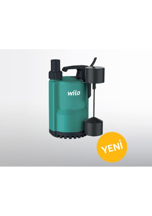 Wilo İnitial Drain Compact / Gizli Flatörlü Drenaj Pompası Fiyatları ve Özellikleri