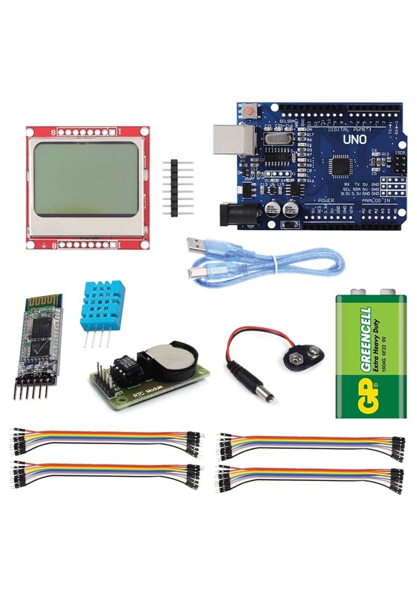 Arduino Sıcaklık Ve Nem Ölçer Dijital Saat Seti Fiyatları ve Özellikleri