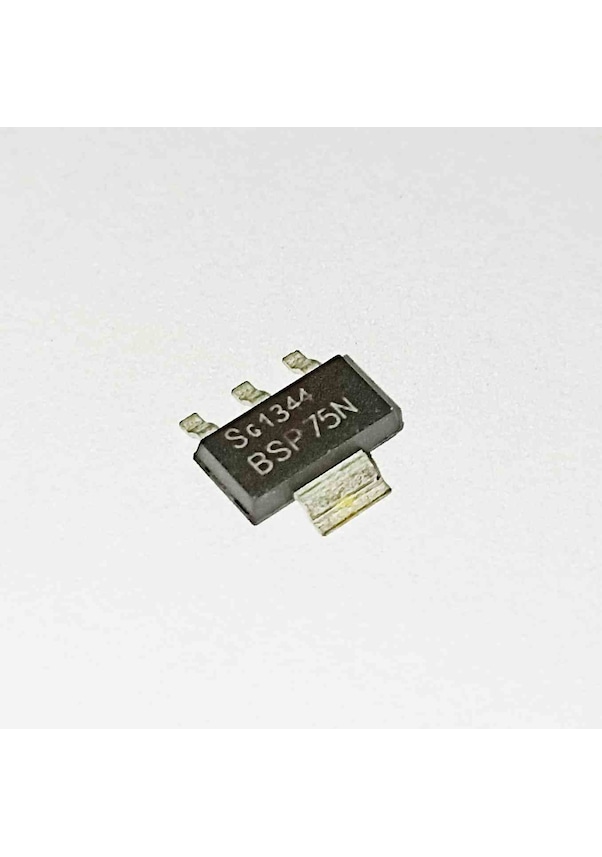 Bsp75n 1.1a 60v Sot223 Mosfet Transistör 3 Adet Fiyatları ve Özellikleri